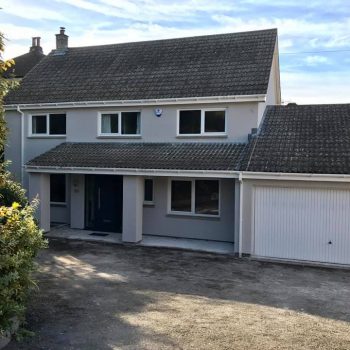 Monocouche Coloured Render Birmingham | Birmingham Rendering